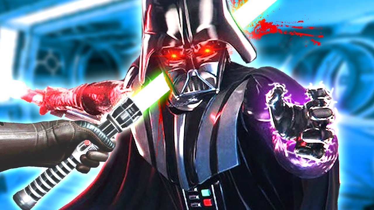 Vader got mad at me for ignoring him in Vader Immortal VR - YouTube