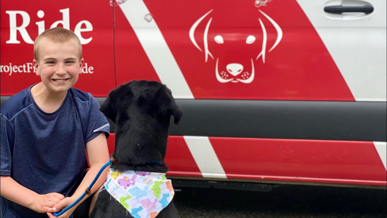 Project Freedom Ride Van Tour - YouTube