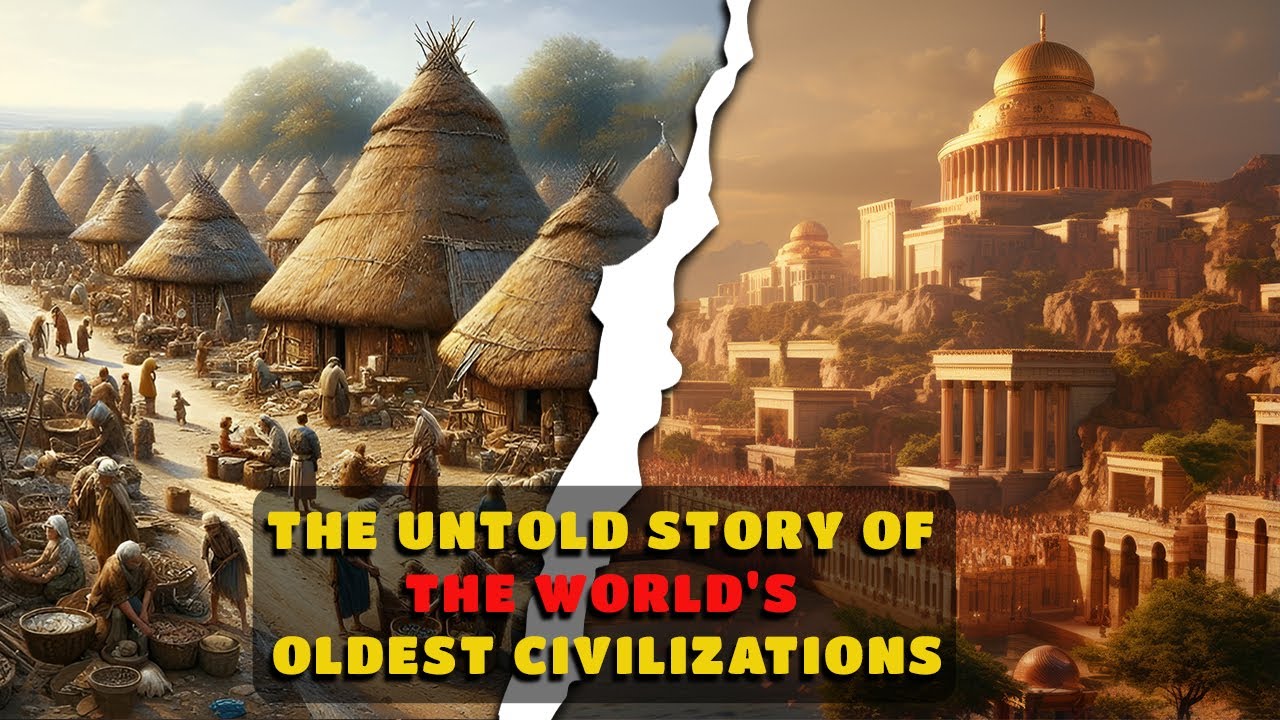 🌍🏺📜 "The Untold Story of The World's Oldest Civilizations" ⏳🏛️🔍 - YouTube