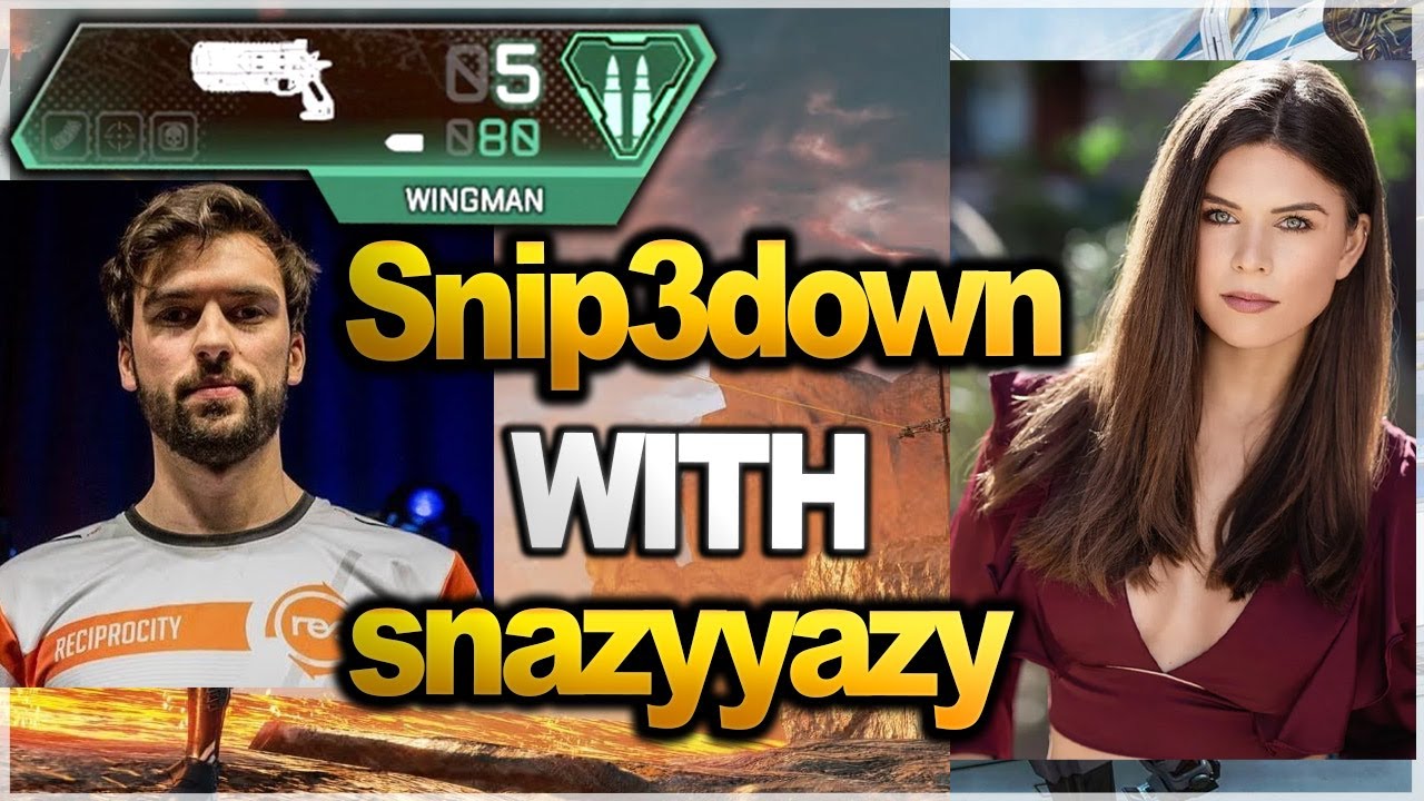 TSM Snip3down played Apex with his wife snazyyazy in pubs | This is how ...