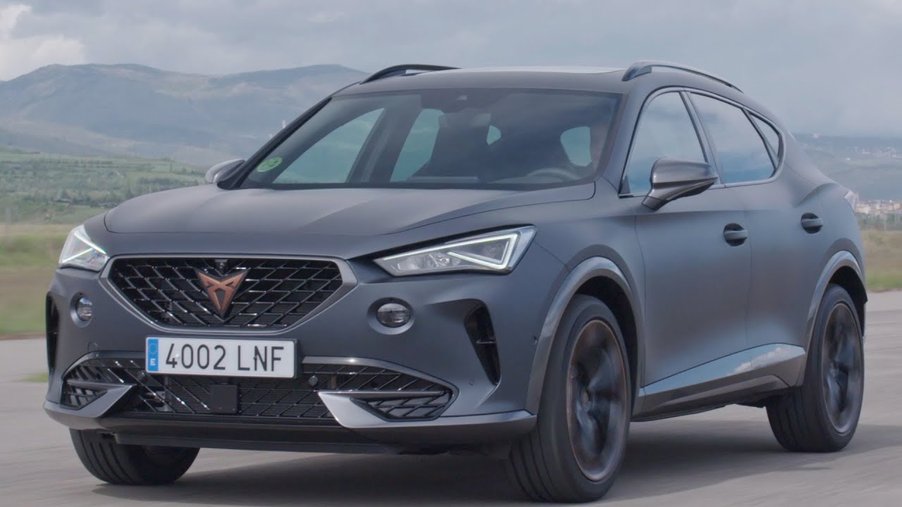 Cupra Formentor 245PS Drive and Exterior in Magnetic Tech Matt - YouTube