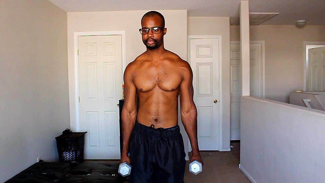 Home Workout 1 | Shoulders and back - YouTube