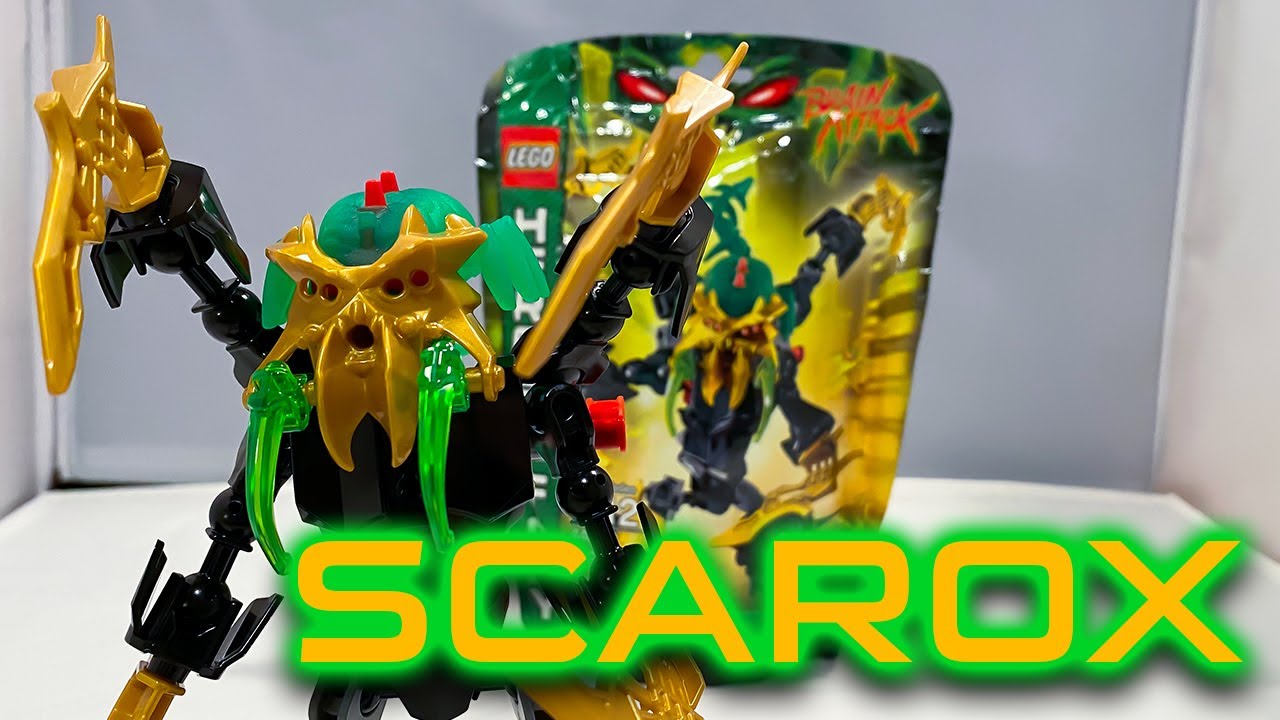 Scarox | LEGO Hero Factory: Nostalgia Reviews - YouTube