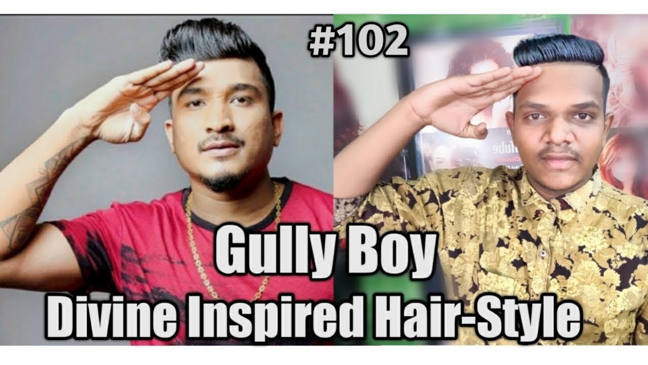 Divine Rapper / Cool Hairstyle and Haircut / Mere Gully mein / Gully ...