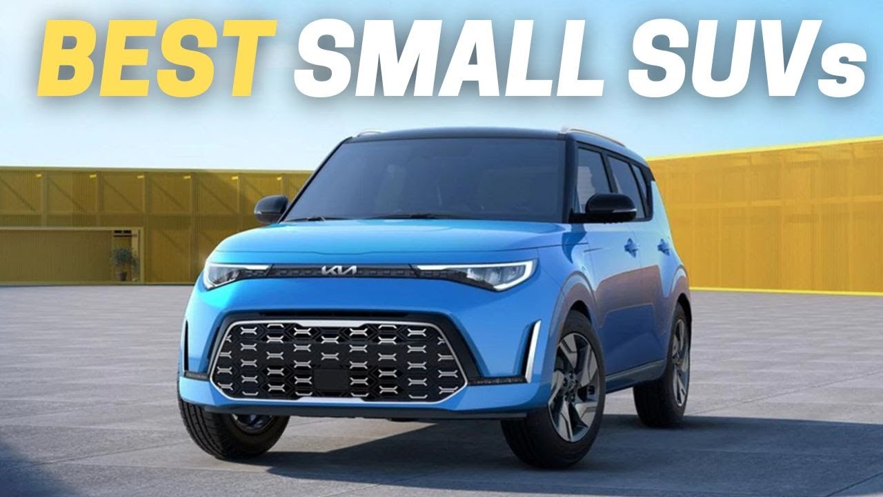 6 Best Small SUVs In 2023 - YouTube