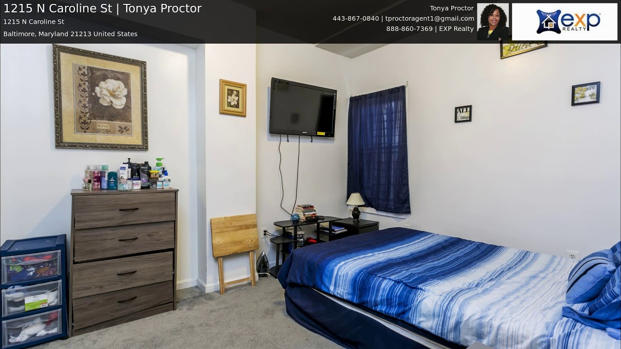 1215 N Caroline St | Tonya Proctor - YouTube