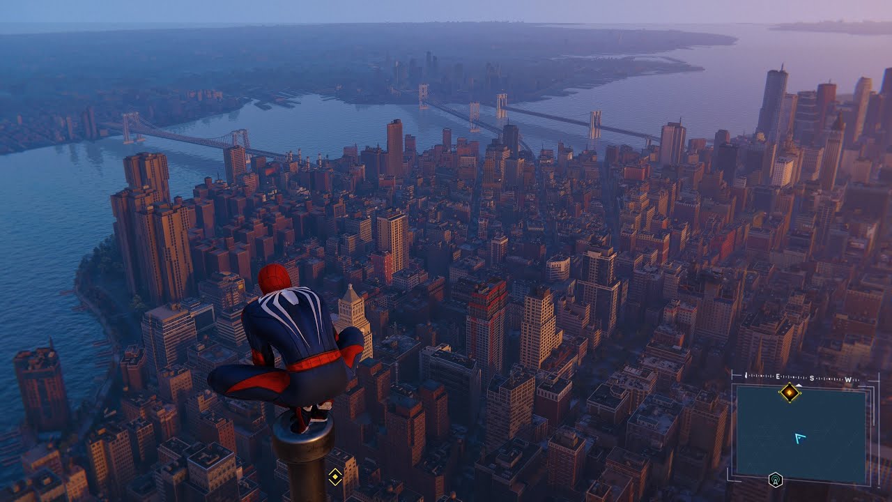 SPIDER-MAN REMASTERED EP. 3/ SPIDER COP DAILY ROUTINE!!! - YouTube