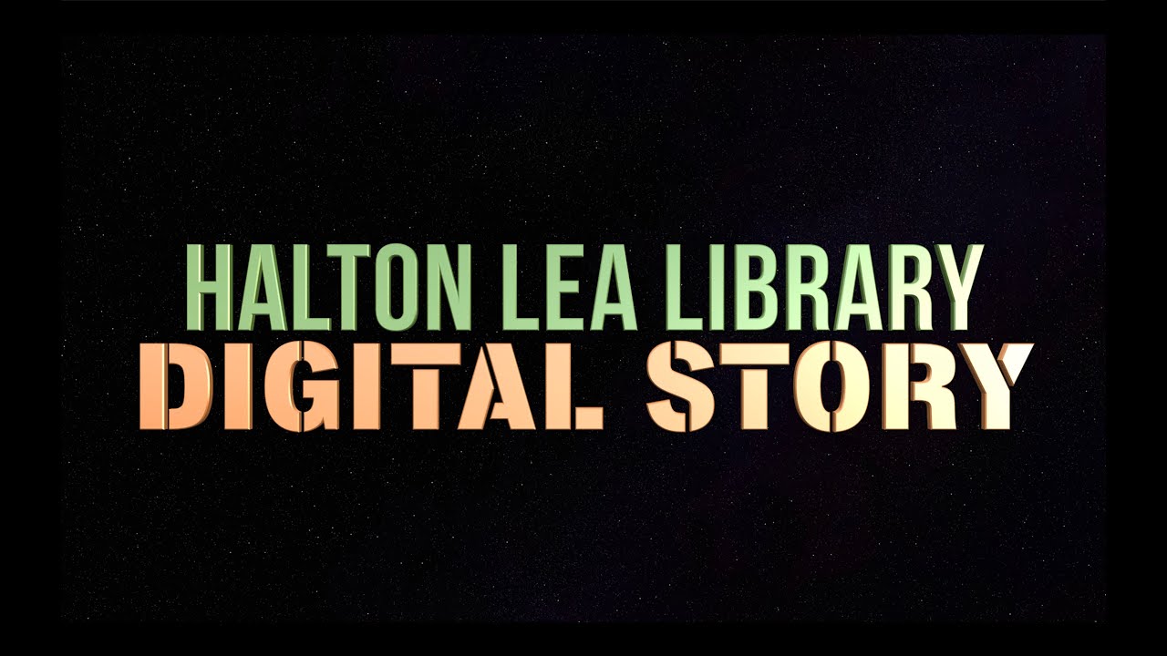 Halton Lea Library Digital Story (Venue Preview) - YouTube