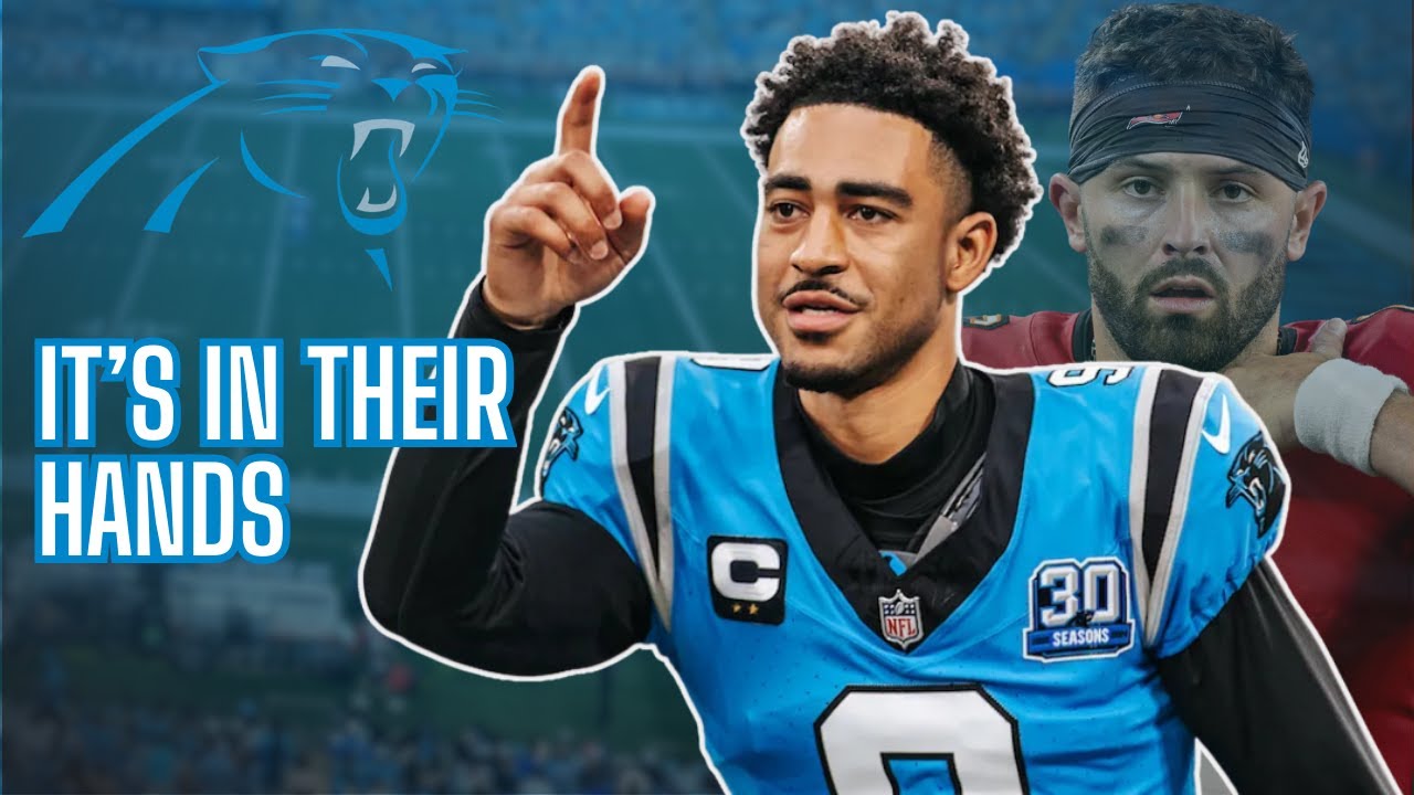 The NFC South Is the Carolina Panthers’ Division to LOSE - YouTube