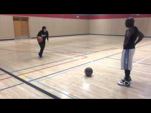 Indira Kaljo Basketball Workout 3/11/2015 - YouTube