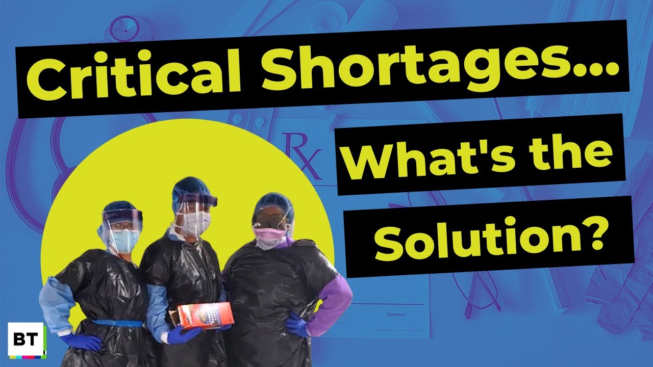 Can Gov't Nationalize Industry to Resolve Critical Shortages? - YouTube