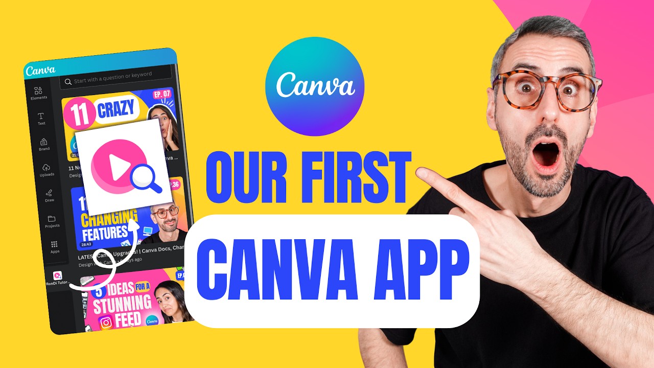 Our Canva Tutorials are Now inside Canva! [NEW Canva App] - YouTube