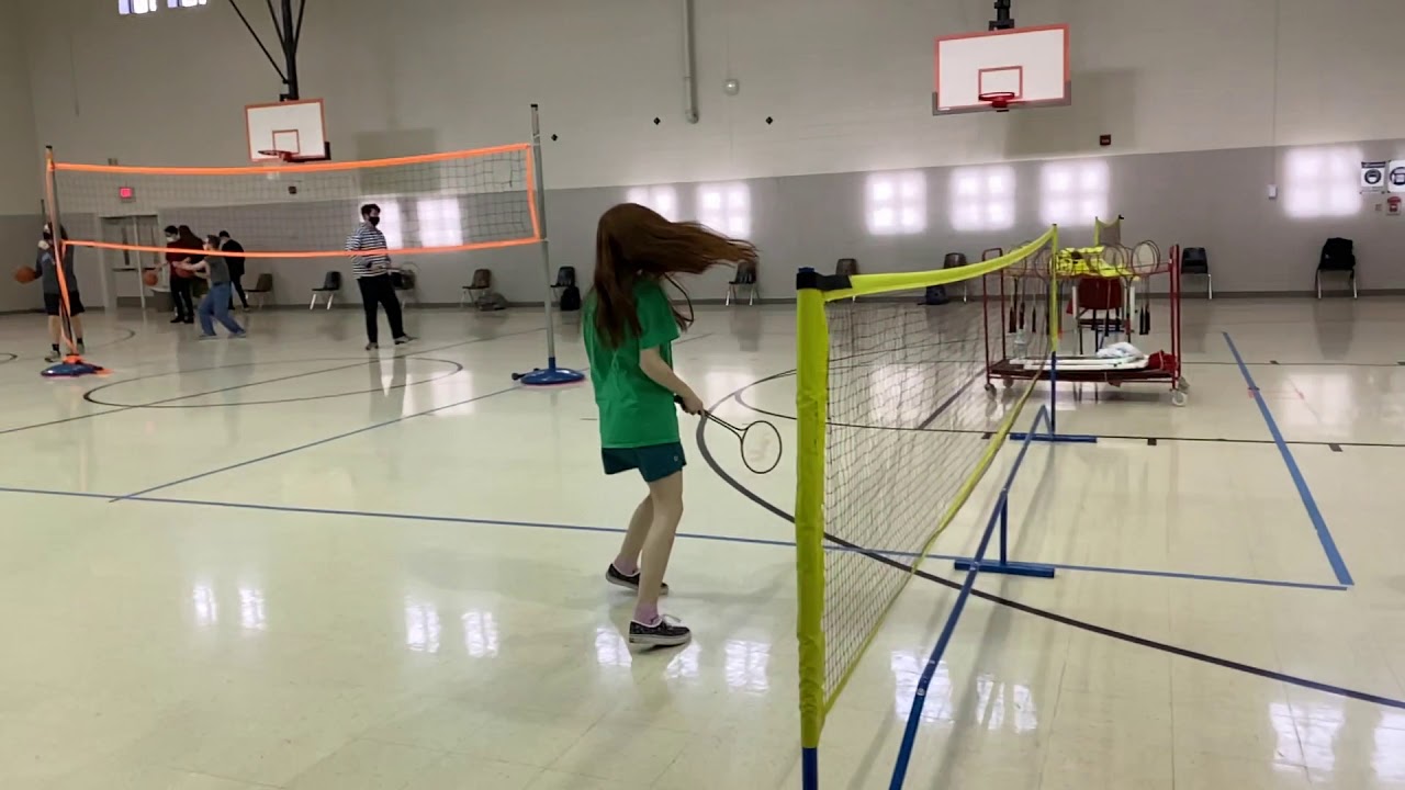 slomo of playing bat mitten! - YouTube