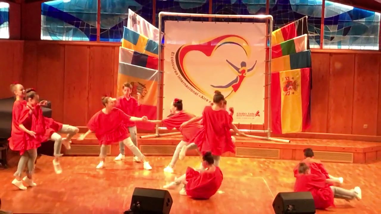 Daniel Slavinski with Dance Art perform GYPSY in Spain 06/2018 - YouTube