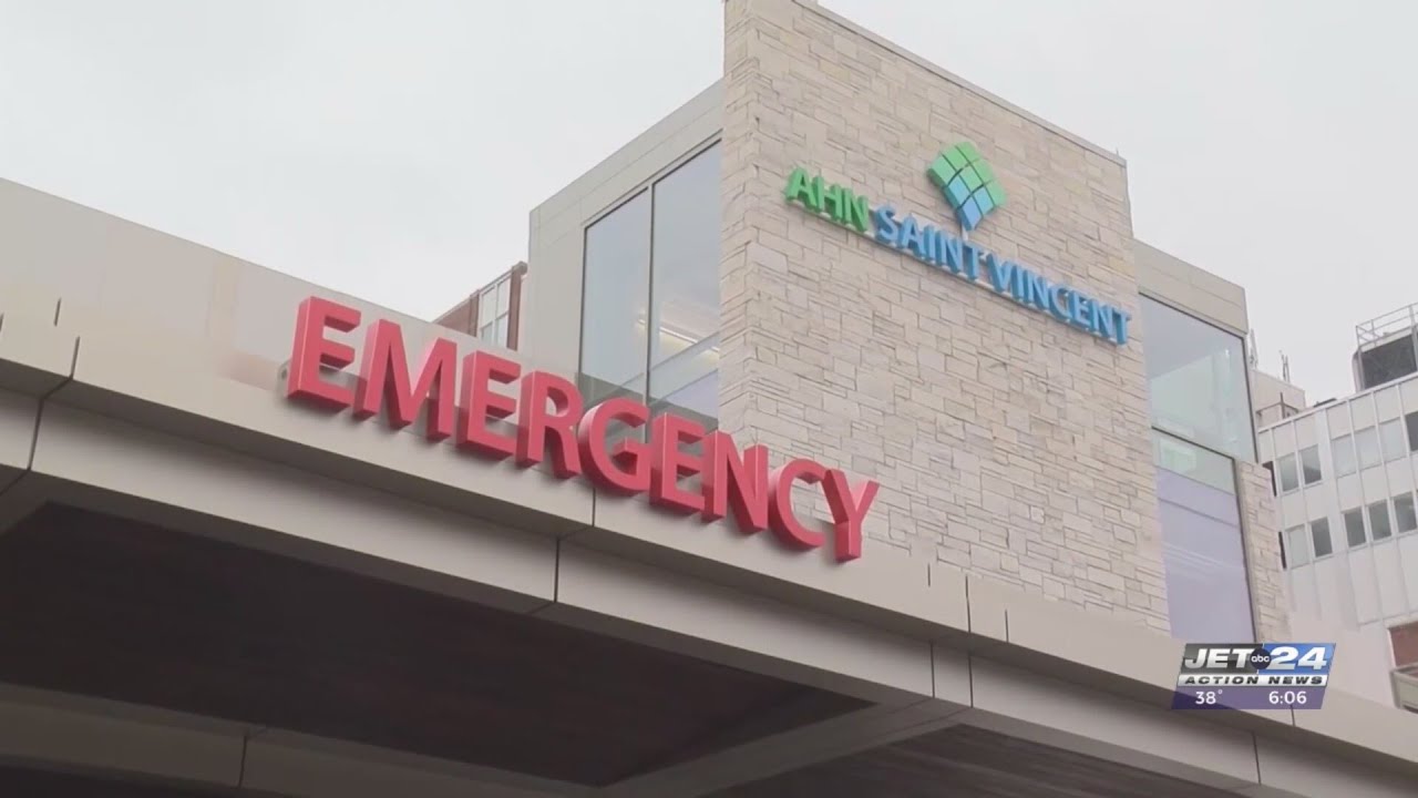 Local emergency rooms continue to fill with respiratory illness patients - YouTube