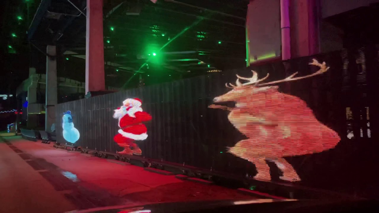 Merriweather Symphony of Lights Columbia MD 12/23/2020 - YouTube