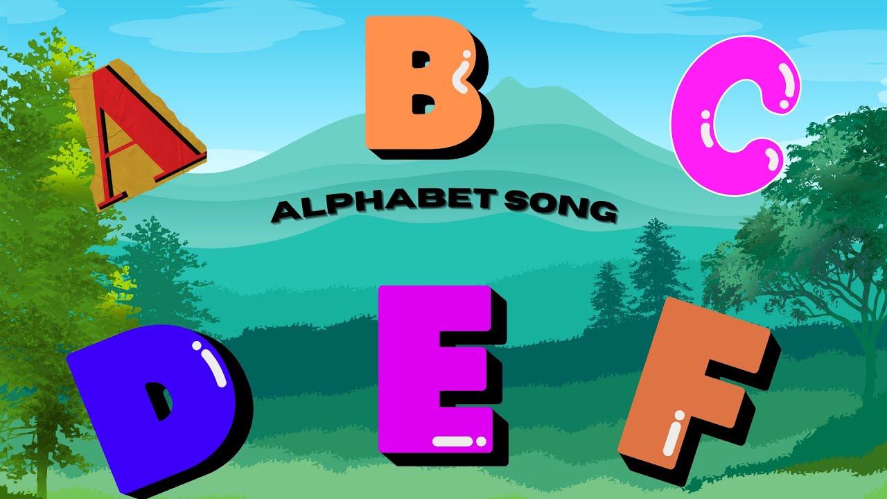 Alphabet song for kids, fun - YouTube
