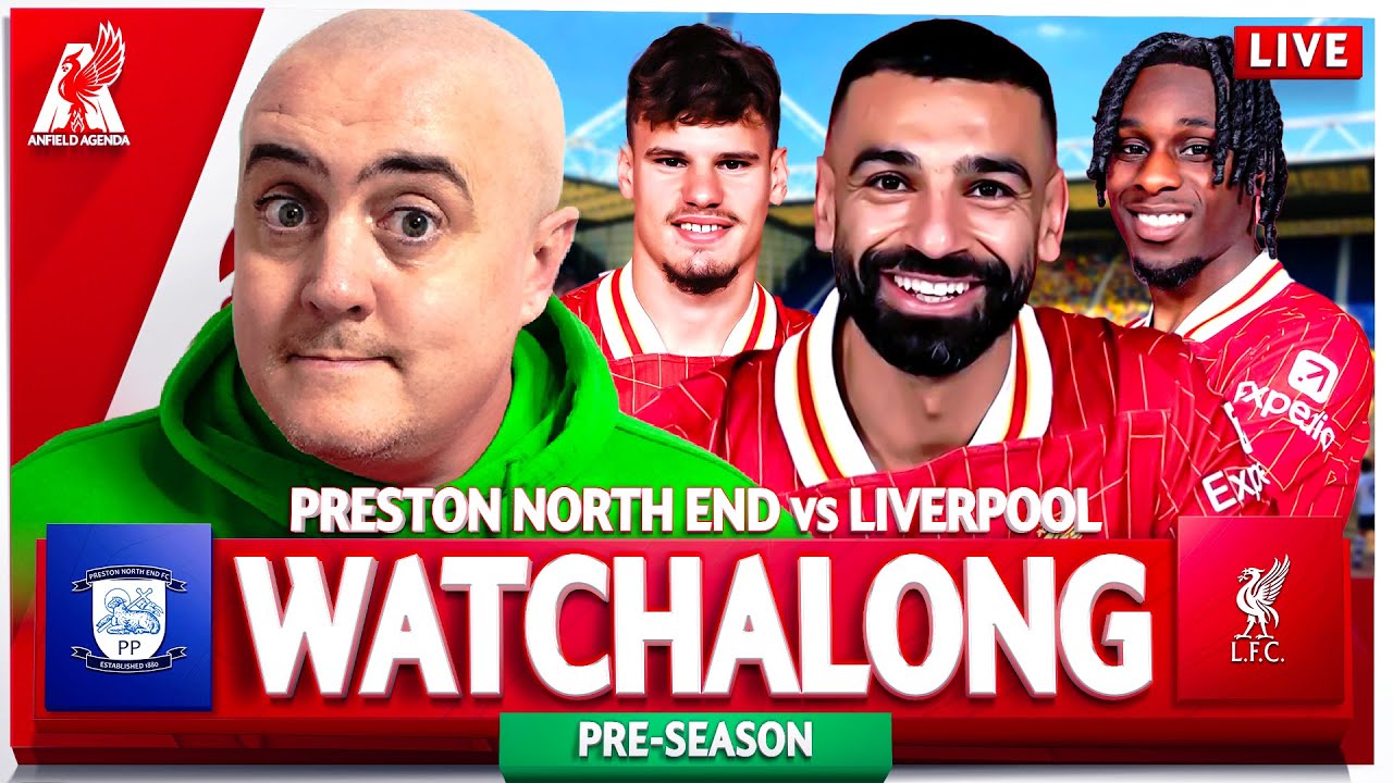 PRESTON NORTH END vs LIVERPOOL LIVE WATCHALONG with Craig - YouTube