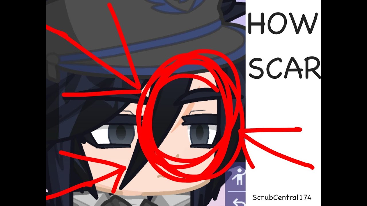 How MAGATAMA5 Got that Scar! | Gacha Life 2| - YouTube