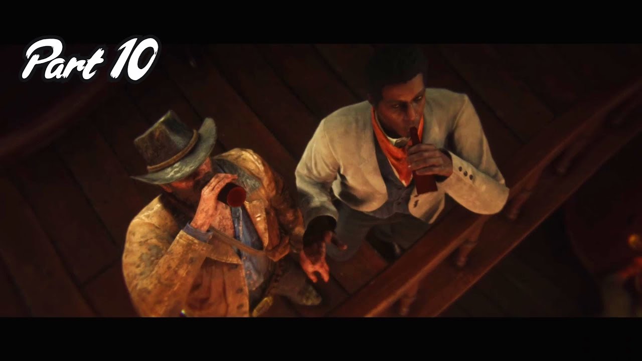 RDR 2 Gameplay Part 10 - A Quiet Time - YouTube