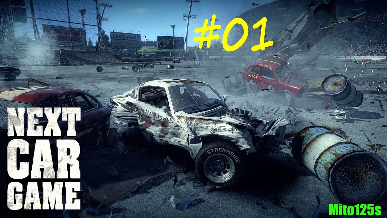 Next Car Game #01 - w/FaceCam - YouTube