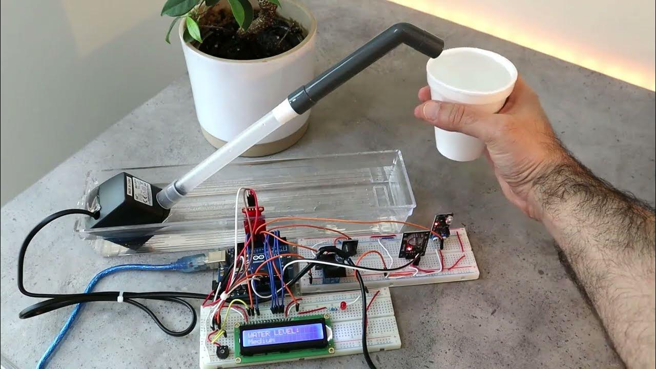 Time Based Irrigation System & Automatic Infrared Faucet using Arduino ...