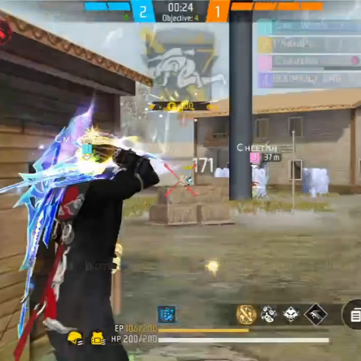 1 VS 4 in CS rank on groundmaster only AWM game play enjoy #cmkawsar ⚡ - YouTube