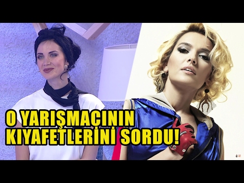 Demet Akalın Yayına Bağlanıp Hangi Yarışmacının Kıyafetlerini Sordu?