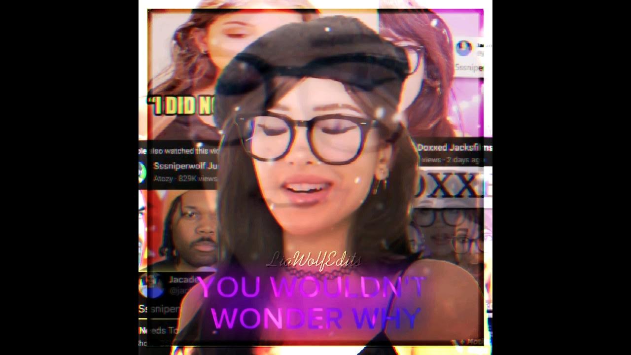 They Don't Deserve You || SSSniperwolf Edit - YouTube