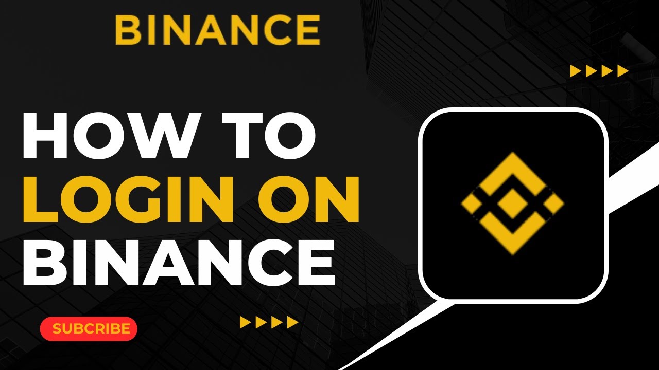 Hoe to Login to Binance App ! - YouTube