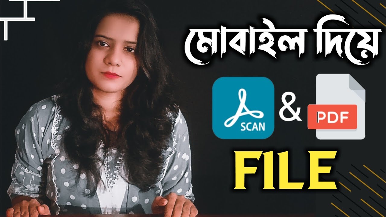 Create PDF File On Mobile || How To Scan Documents And Create PDF File With Mobile || SM TECH BD ...