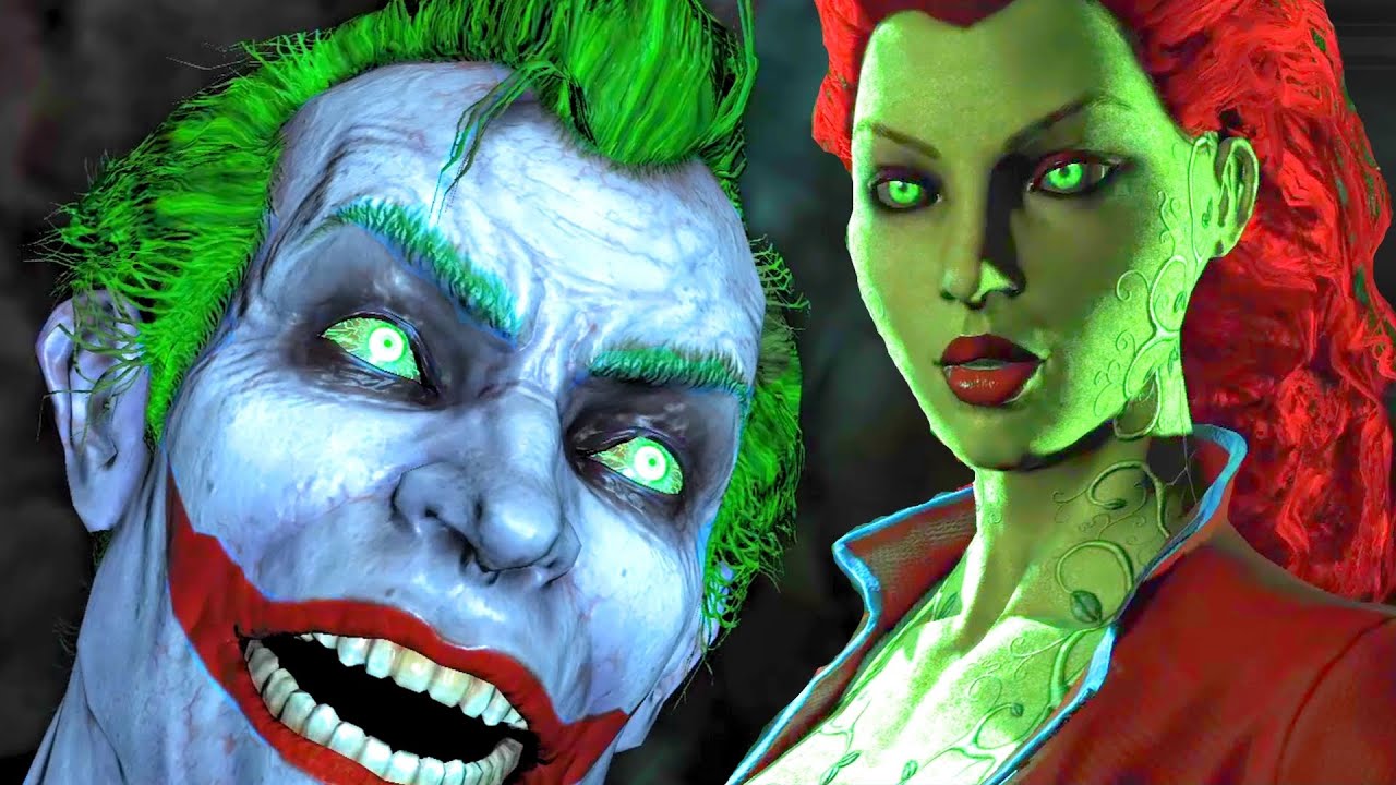 Batman Arkham Asylum The Movie All Cut Scenes + All Endings 2160p 60fps ...