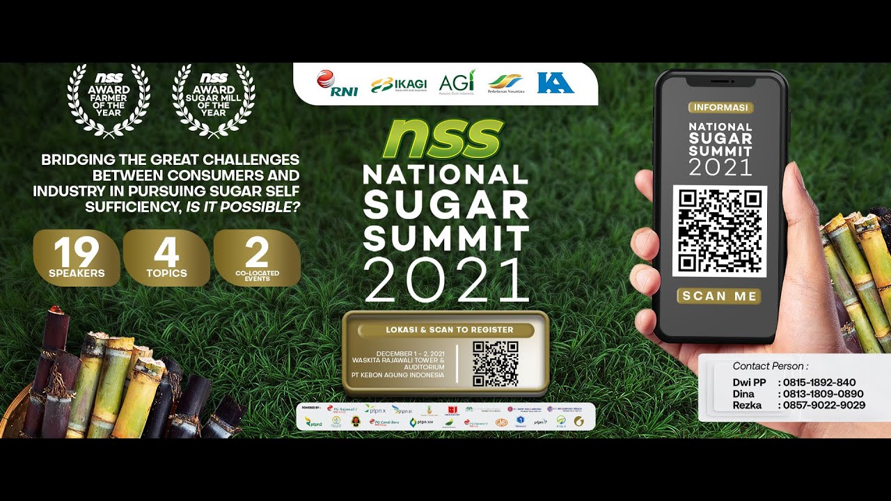 National Sugar Summit 2021 - YouTube