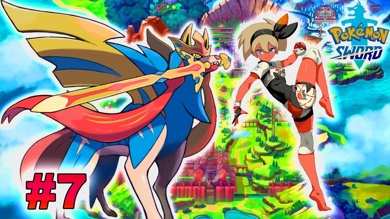 *FIGHTING* THE 4TH GYM! | Pokemon Sword Playthrough Ep.7 - YouTube