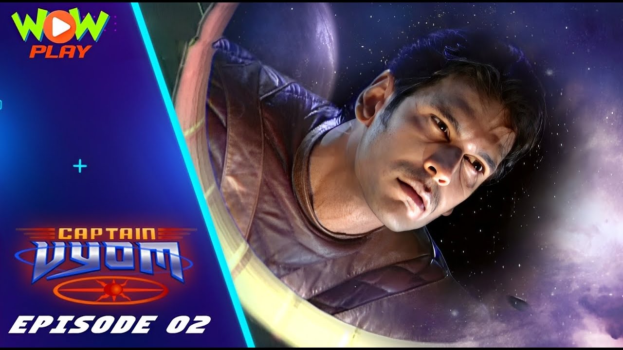 Captain Vyom - Superhero Tv Series | The Sky Worrier | Ep2 | Full ...
