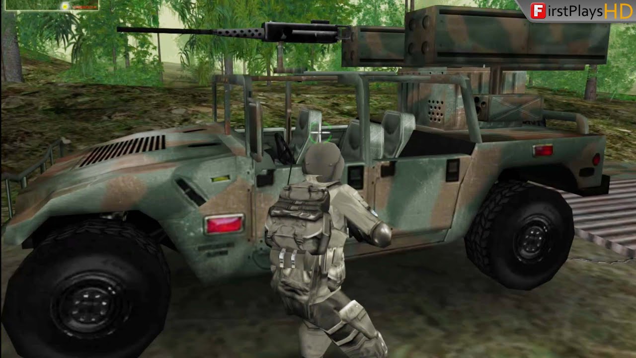 Humvee Assault (2003) - PC Gameplay / Win 10 - YouTube