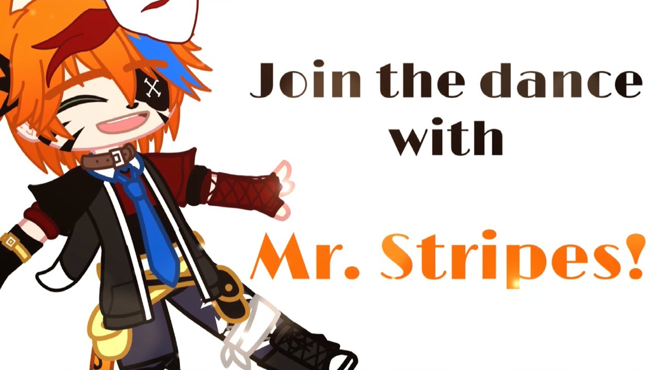 Mr. Stripes’s Spooky dance! || Can we make this a chain?- || Inspired ...