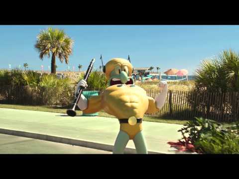 Bob Esponja: Um Herói Fora D'Água| Clipe: Super Poderes | Paramount Pictures Brasil