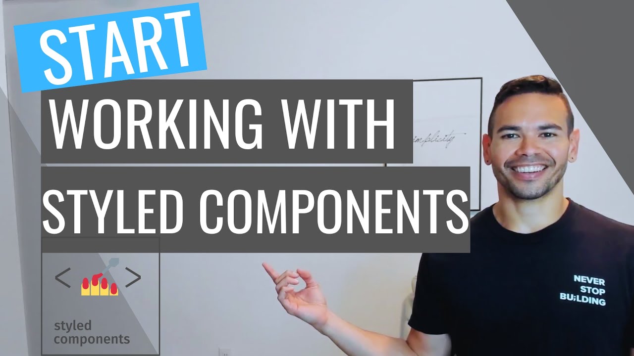 Get Up and Running with Styled-Components - YouTube