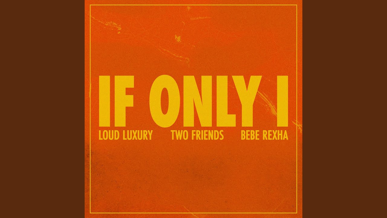 If Only I (Extended Mix) - YouTube