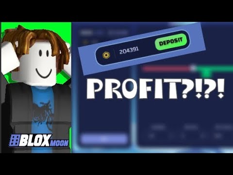 I turned 81K into 200K+ by doing this! | Bloxmoon - YouTube
