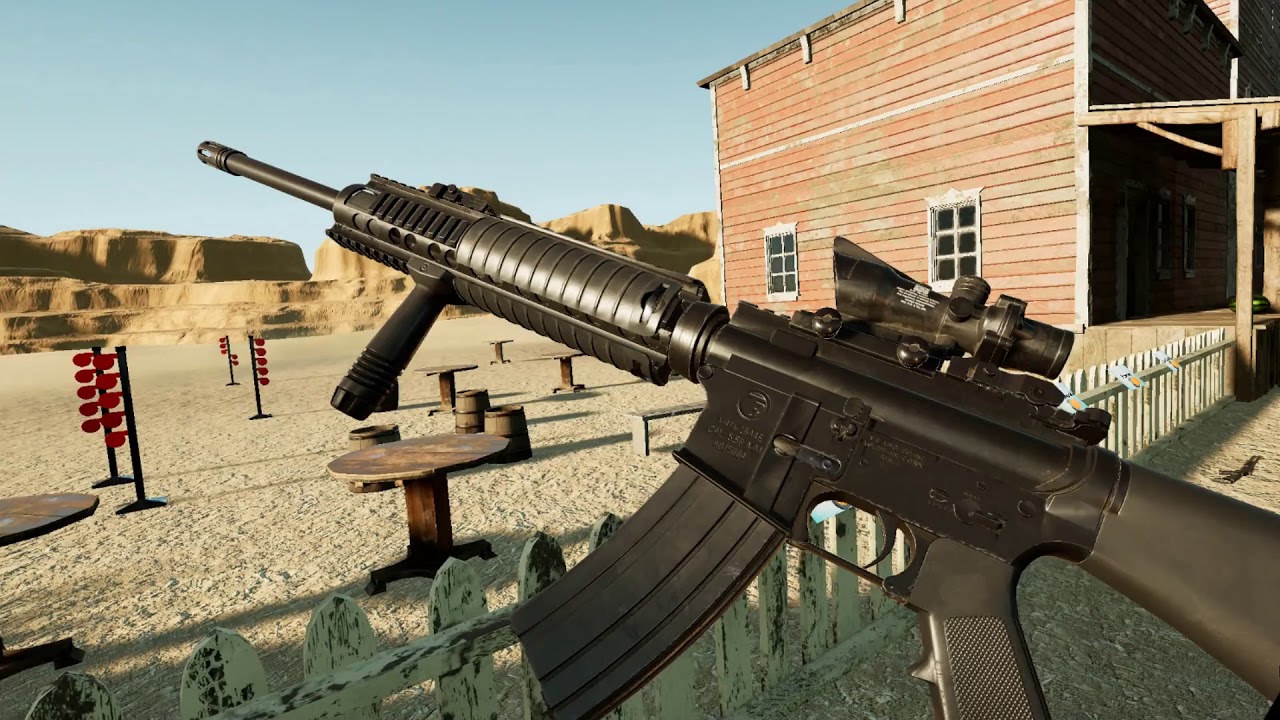 Locked & Loaded, new gun sandbox game - YouTube