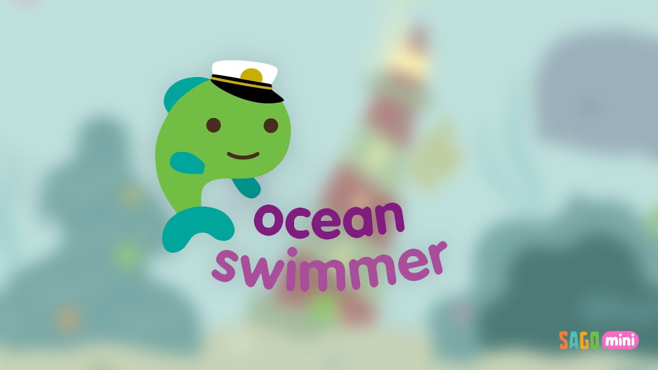 Sago mini Ocean Swimmer Gameplay - YouTube