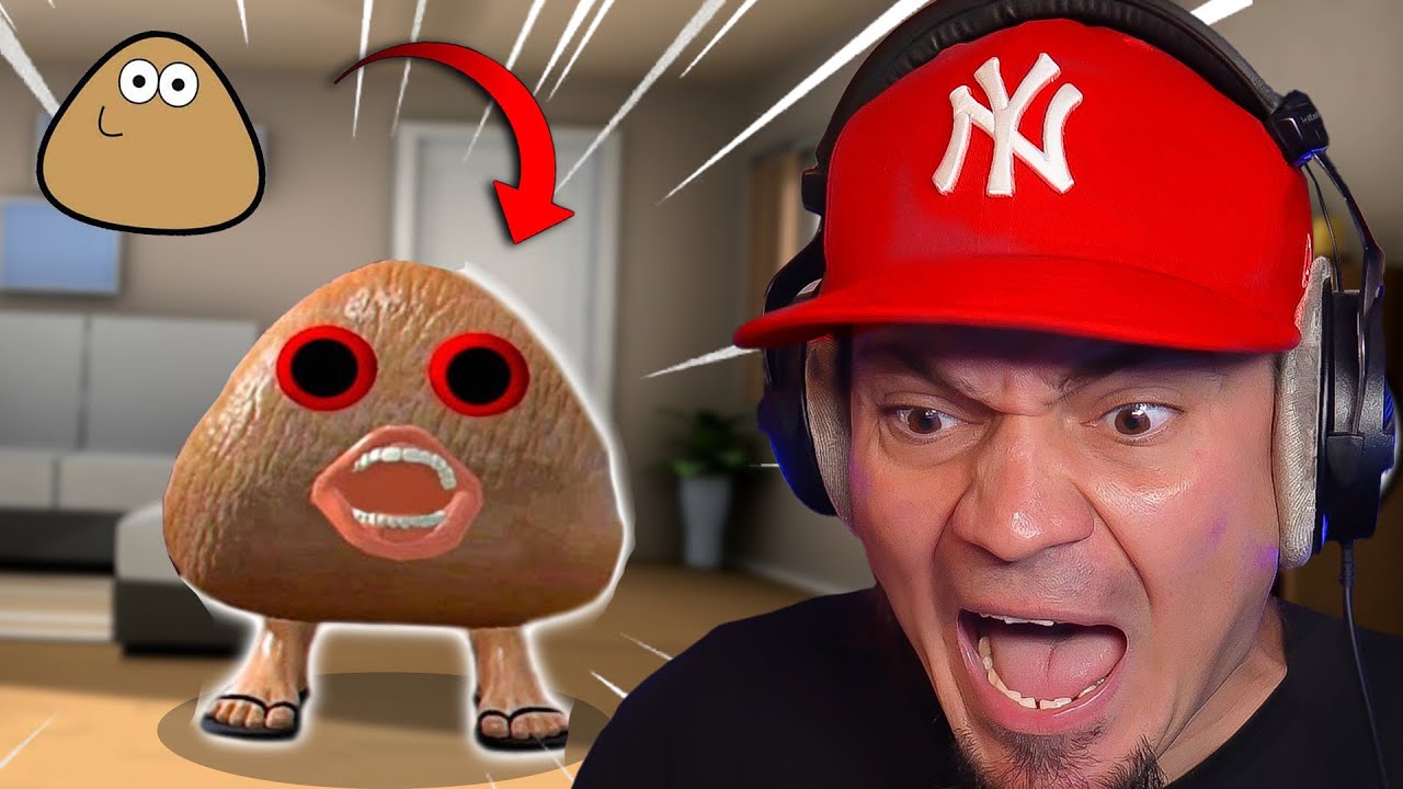 POU.exe URWAŁ MI NOGI i jestem JEGO ZABAWKĄ! 💩 Bou's Revenge - YouTube