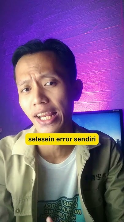 Males Belajar Coding Karena Ngga Ada Teman #shorts #coding #programming #programmer #backend ...