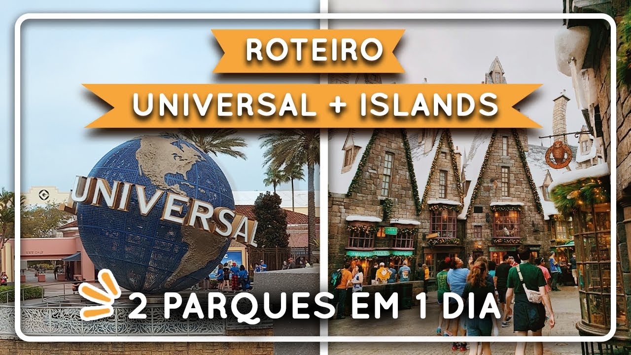 Roteiro Ideal Universal Studios + Islands of Adventure | 2 parques em 1 dia - YouTube