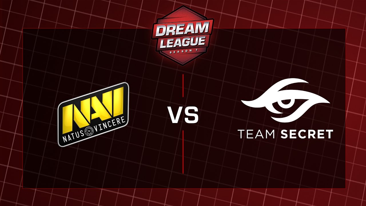 Na'Vi vs. Team Secret - Game 1 - League Play - DreamLeague Season 7 ...