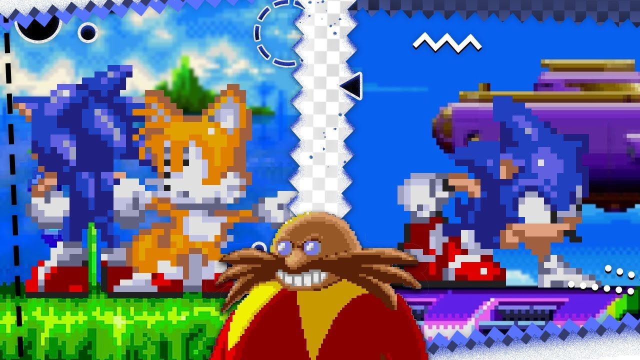 SONIC FAN GAMES : Sonic Eternal - YouTube