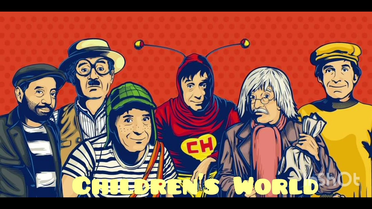 El Chavo Del Ocho (Children's World) BGM OST - YouTube