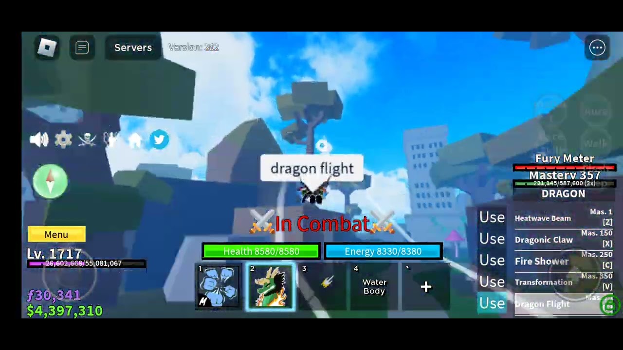 Dragon Showcase in blox fruits! #bloxfruits #onepiece #roblox - YouTube